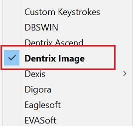 Dentrix Imaging – MouthWatch Help Center