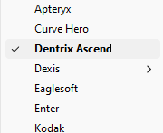 Dentrix Ascend – MouthWatch Help Center
