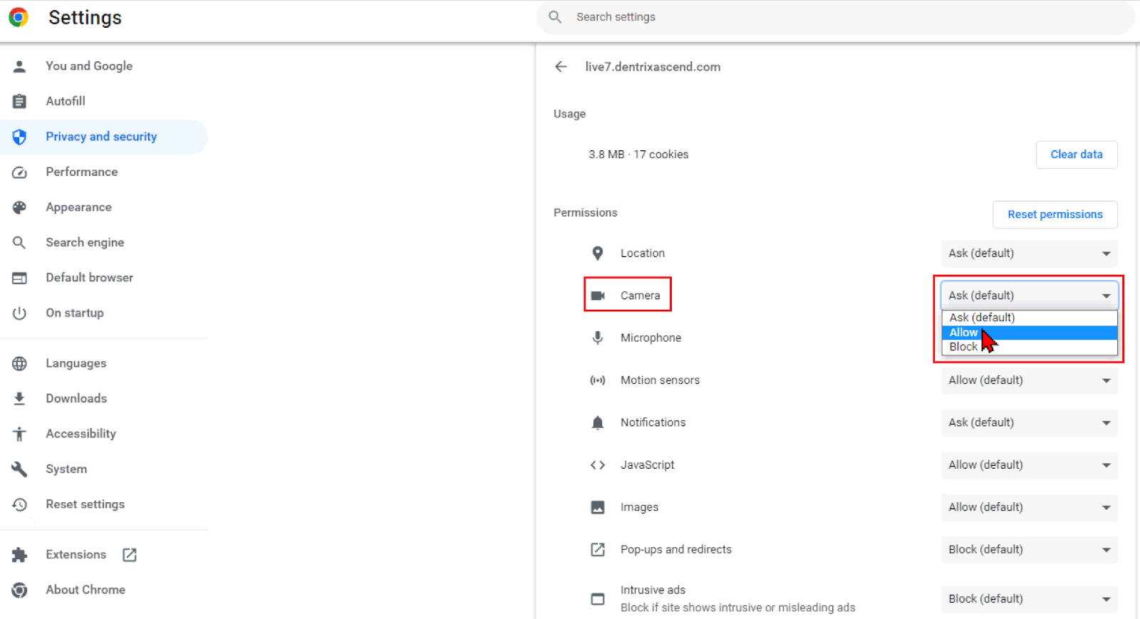 Dentrix Ascend – MouthWatch Help Center