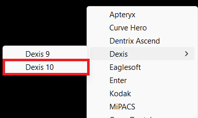Troubleshooting: Dexis 10 – MouthWatch Help Center