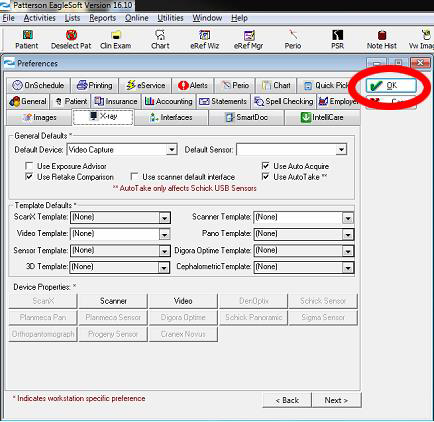 Eaglesoft/Patterson Imaging – MouthWatch Help Center