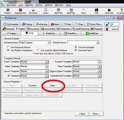 Eaglesoft/Patterson Imaging – MouthWatch Help Center